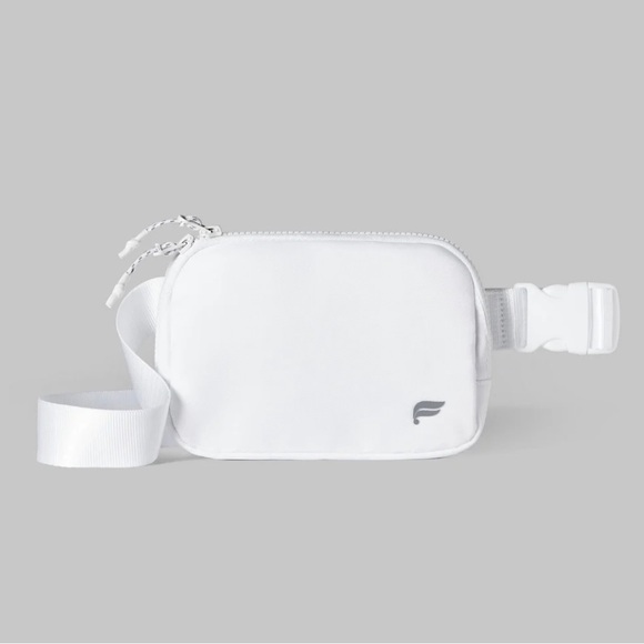 Fabletics | Bags | Nwt Fabletics Belt Bag White | Poshmark